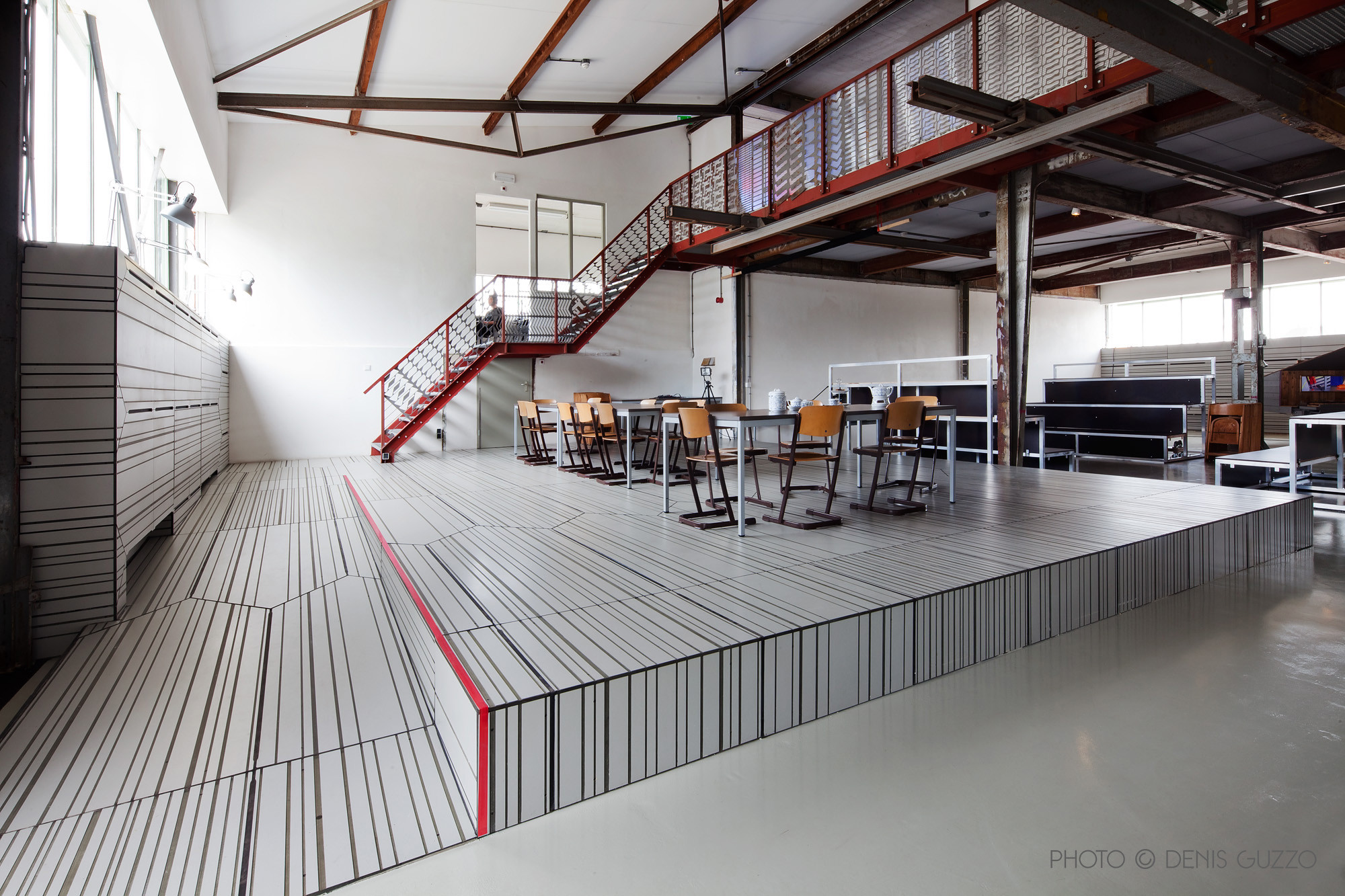 HPL vloer- en wandafwerking - Superuse Studios