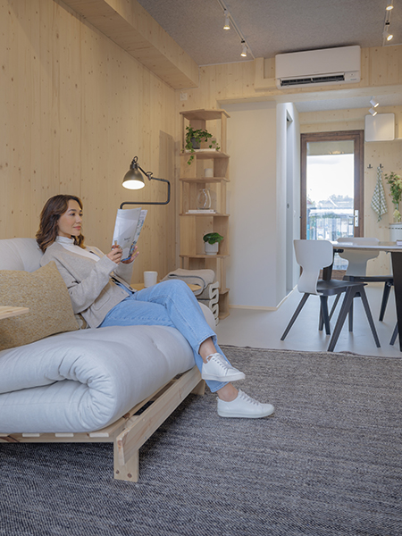 Tiny House Nestle - Superuse Studios